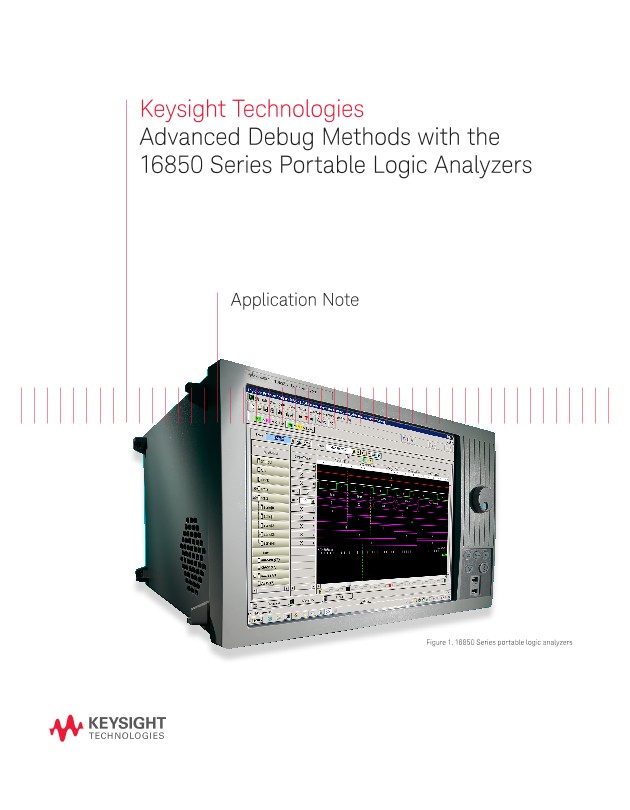 Advanced Debug Capabilities with Portable Logic Analyzers PDF Asset Page | Keysight